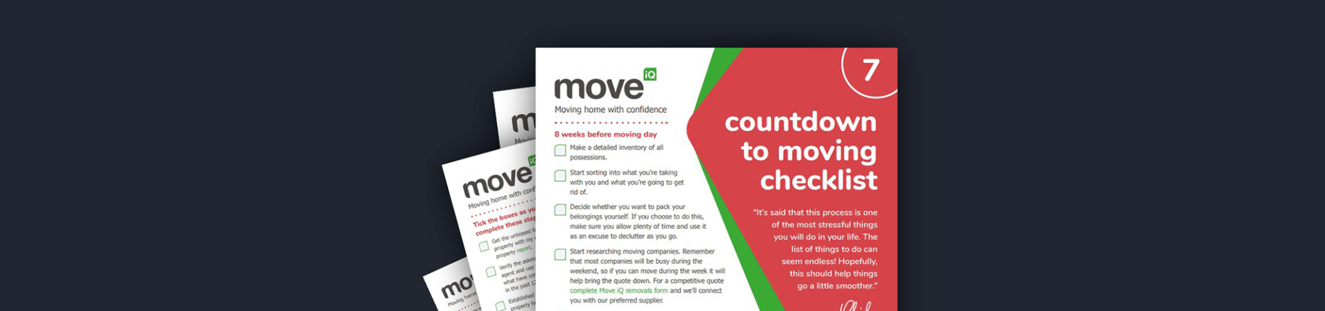 Completion Day Checklist: What to Expect | Move iQ