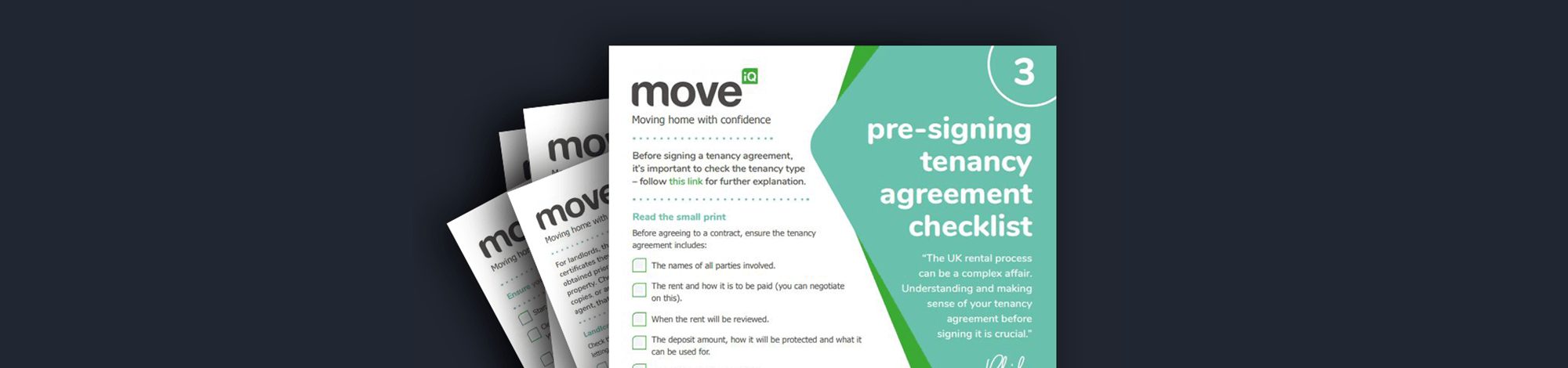 Types of Tenancy Agreement Explained | Move iQ